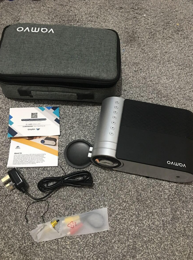 Vamvo Portable Projector Review: My Honest Take After Using It – Manual ...