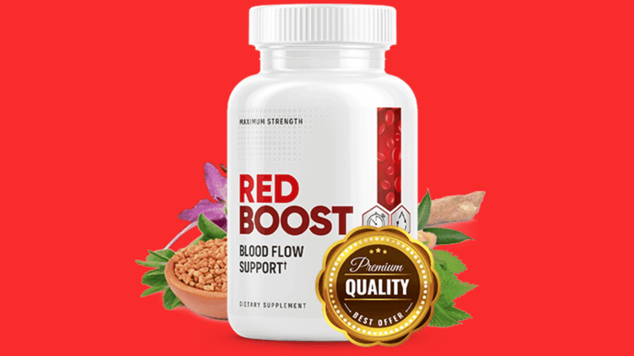 Red Boost Review: Male Enhancement Nitric Oxide Supplement or Just ...