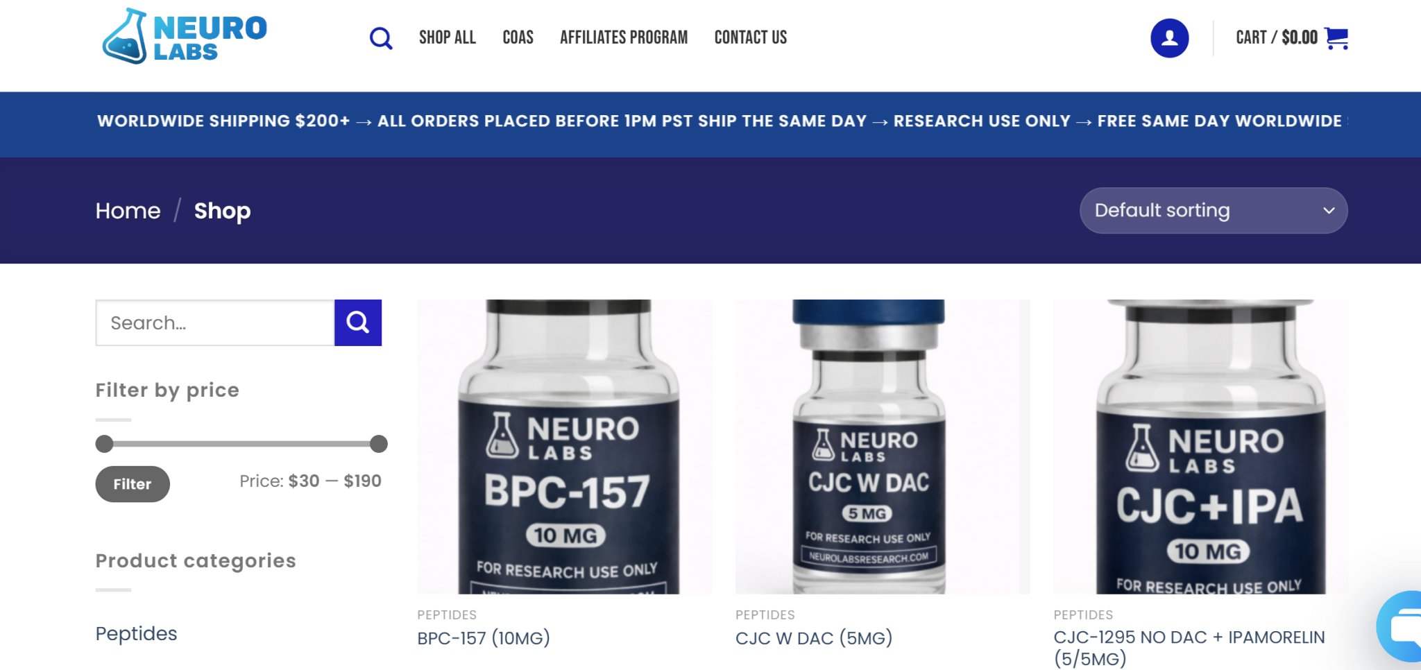 NeuroLabs Peptides Review: Is It Legit or Just Another Research ...